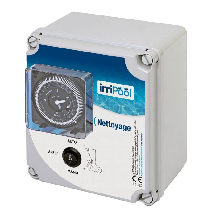 Coffret balai automatique IRRIPOOL